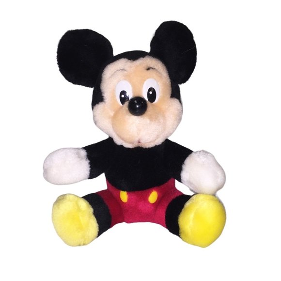 Walt Disney | Toys | Disneyland Walt Disney World Mickey Mouse Plush 9 ...